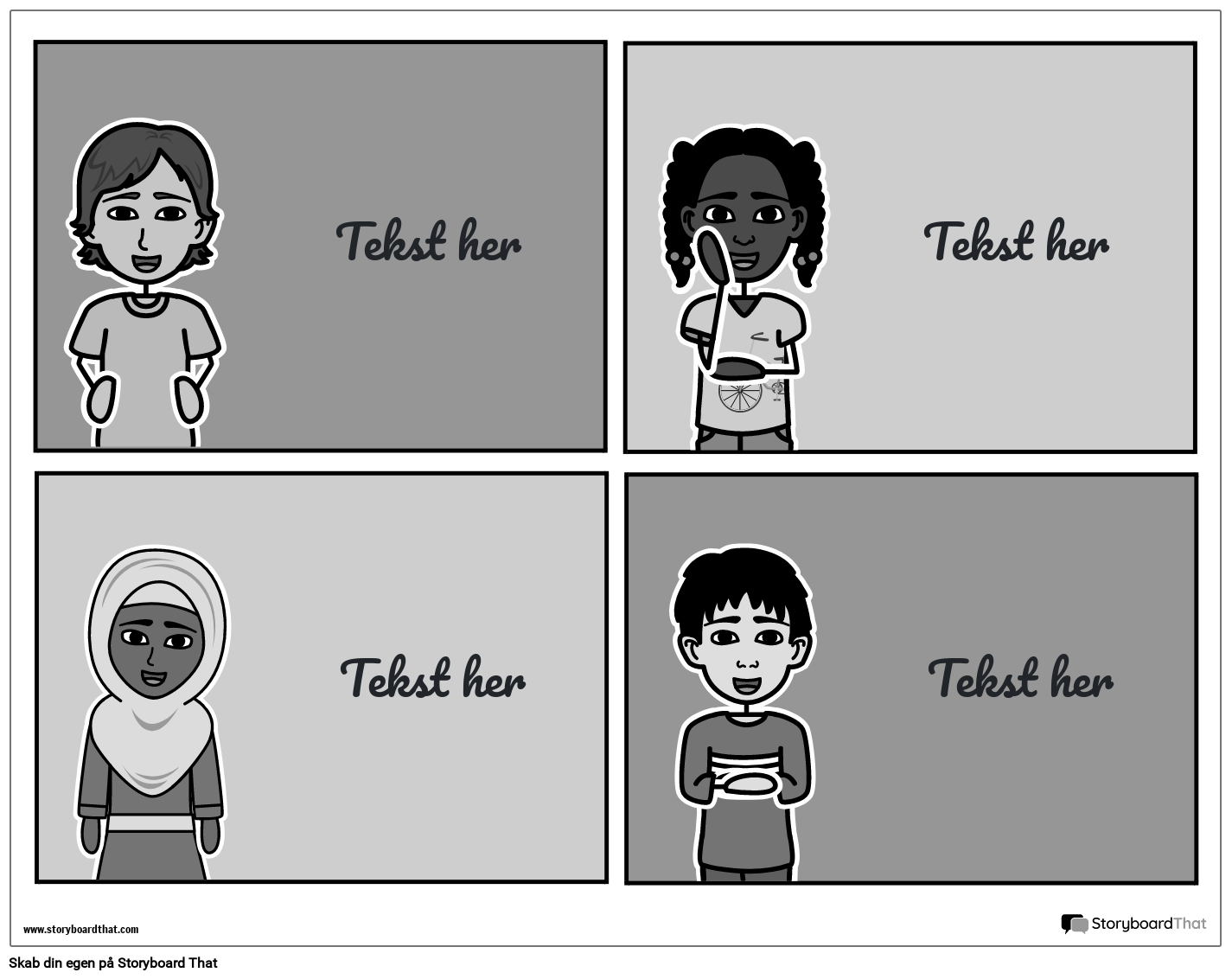 Beholdere BW 2 Storyboard por da-examples