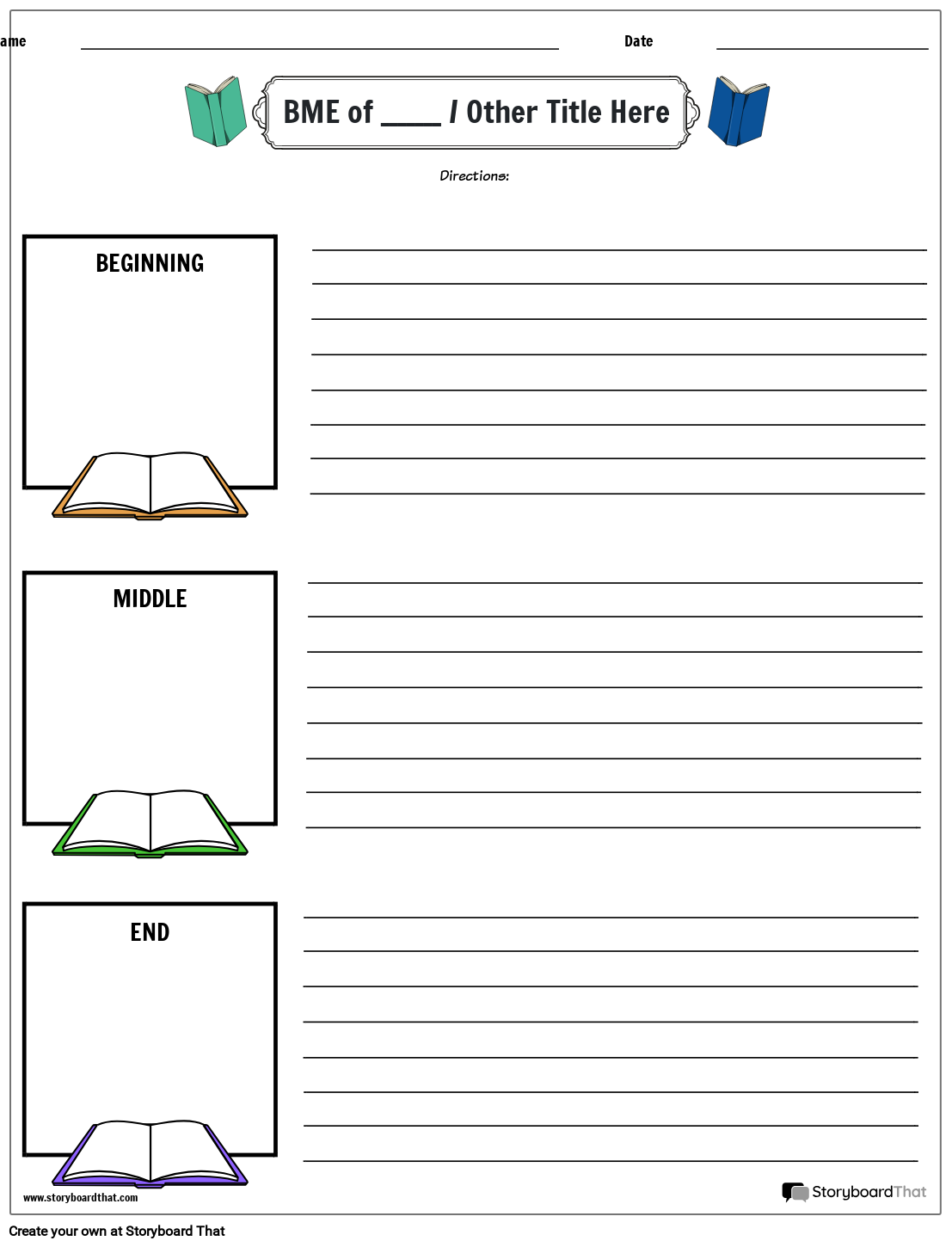 BME 7 Farve Storyboard af da-examples
