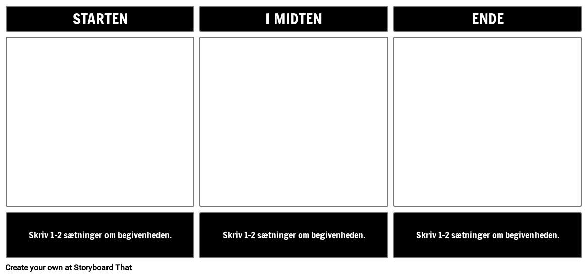 BME Skabelon Storyboard by da-examples