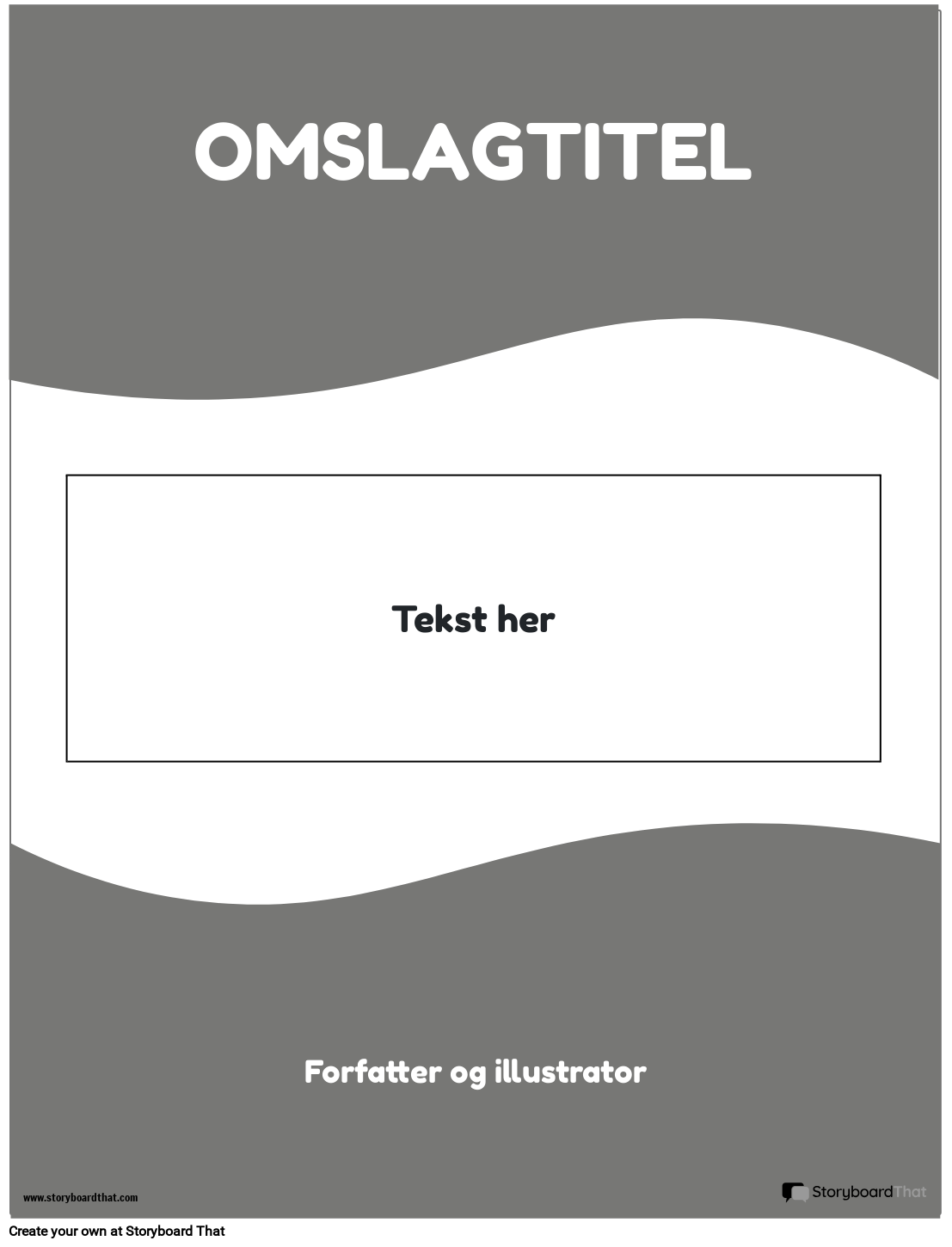 Bogomslagsskabeloner — Bogomslagsskaber — Opret et Bogomslag ...