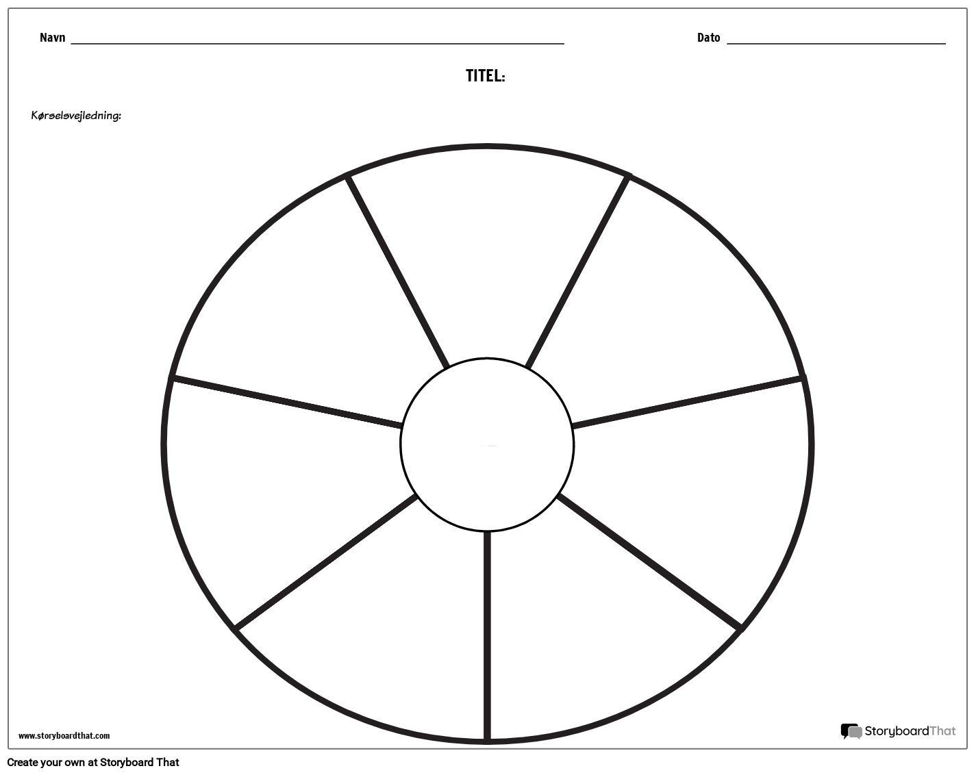 Cirkeldiagram - 9 Storyboard de da-examples