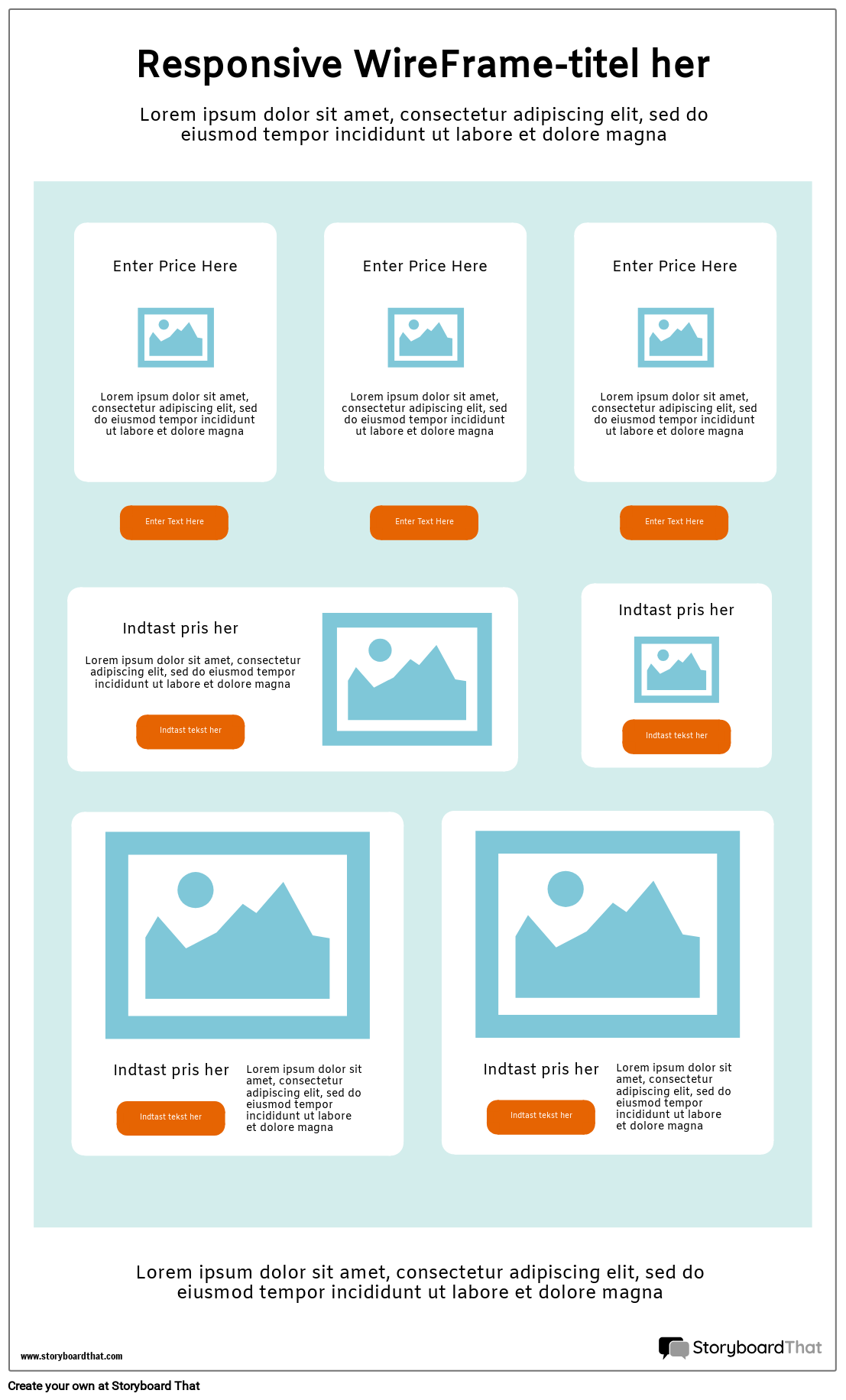Responsive Wireframes | GRATIS Wireframe Tool