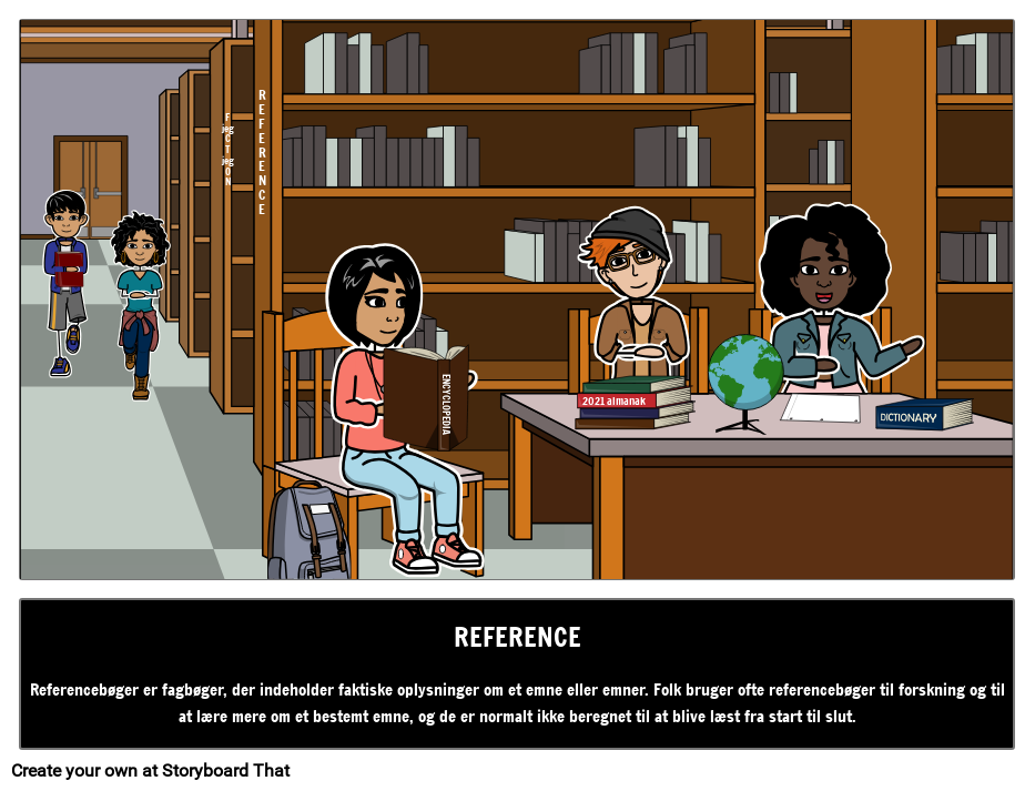 Definition af Referencegenre Storyboard by da-examples