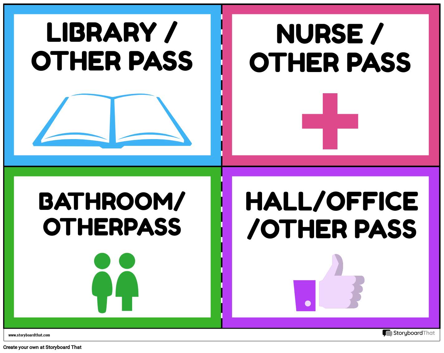 Hall Passerer 1 Storyboard af da-examples
