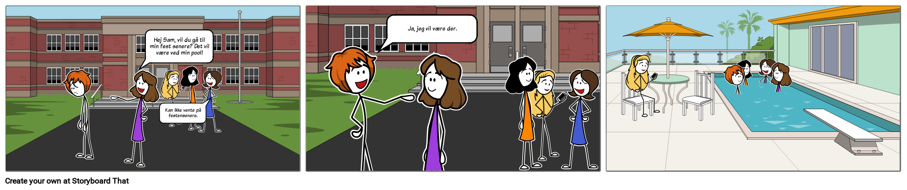 Hvad Acceptance Ligner Storyboard ידי da-examples