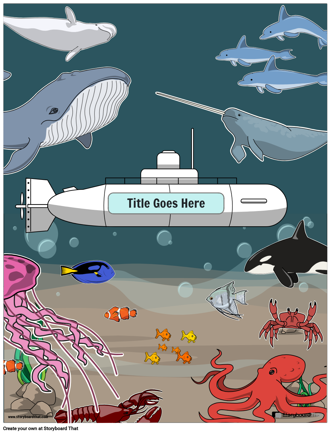 Journalomslagsskabelon 5 Storyboard par da-examples