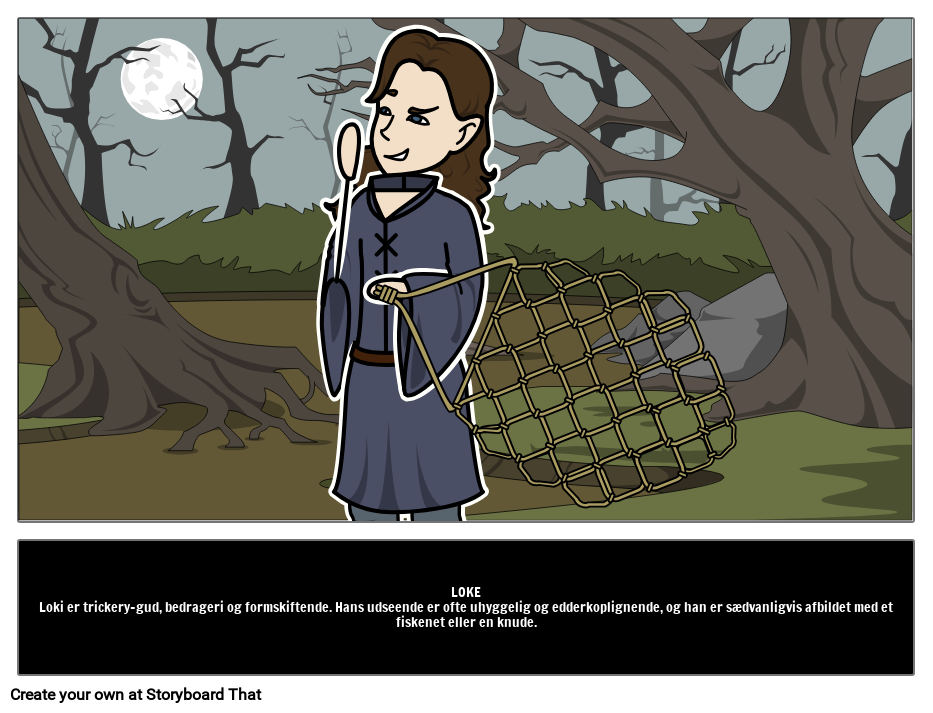 Loke: Nordisk Gud Storyboard by da-examples