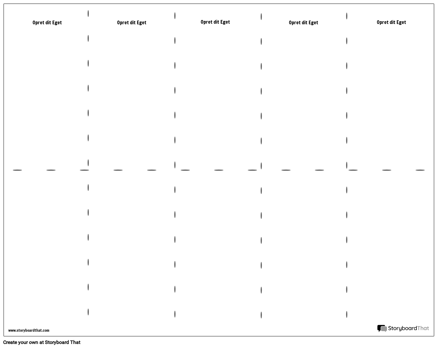 Mini Persona Template Storyboard por da-examples