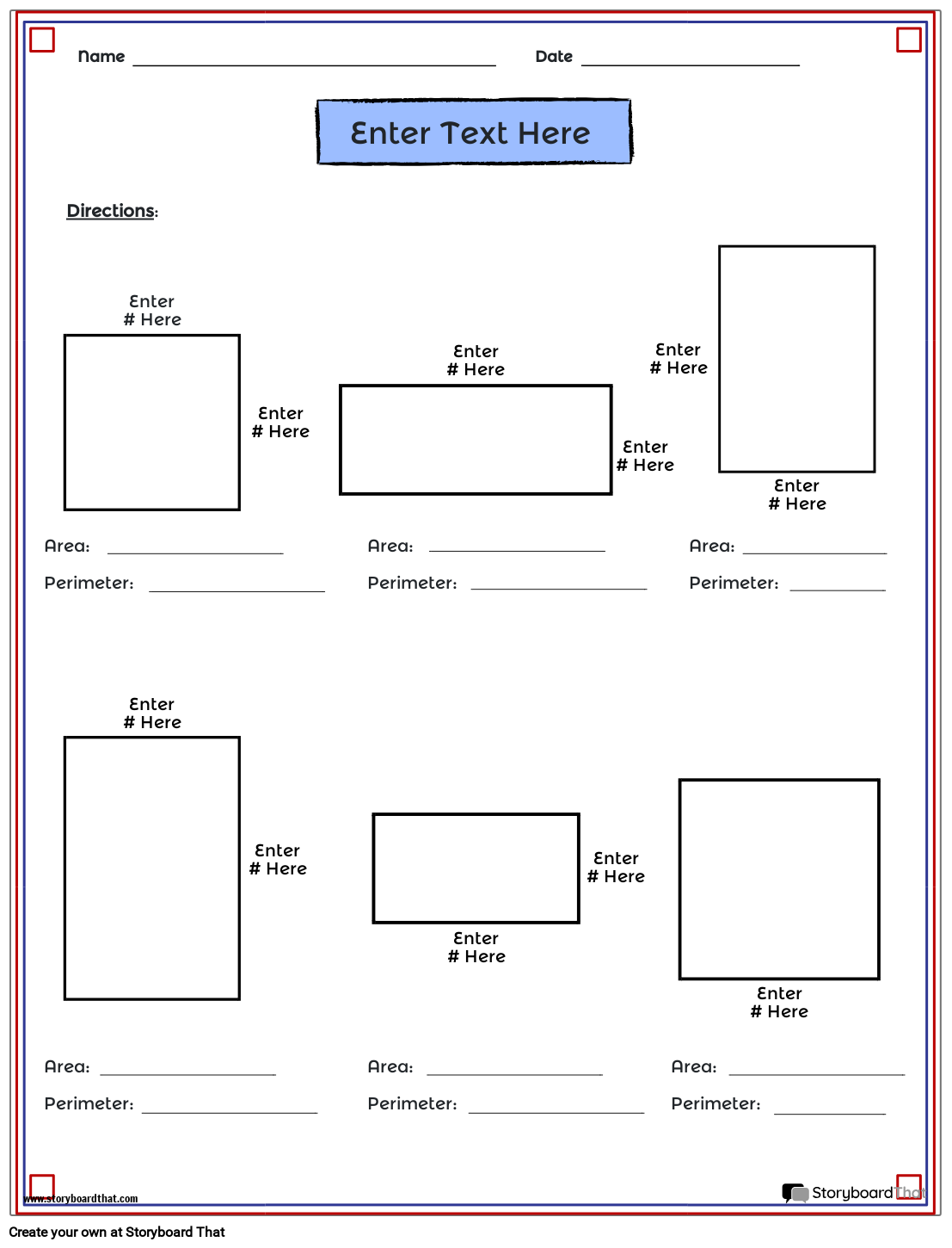 Område Perimeter 1 Storyboard por da-examples Område Perimeter 1 Storyboard por da-examples