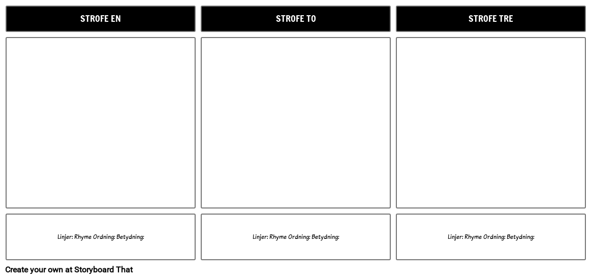 Poem Struktur Storyboard by da-examples