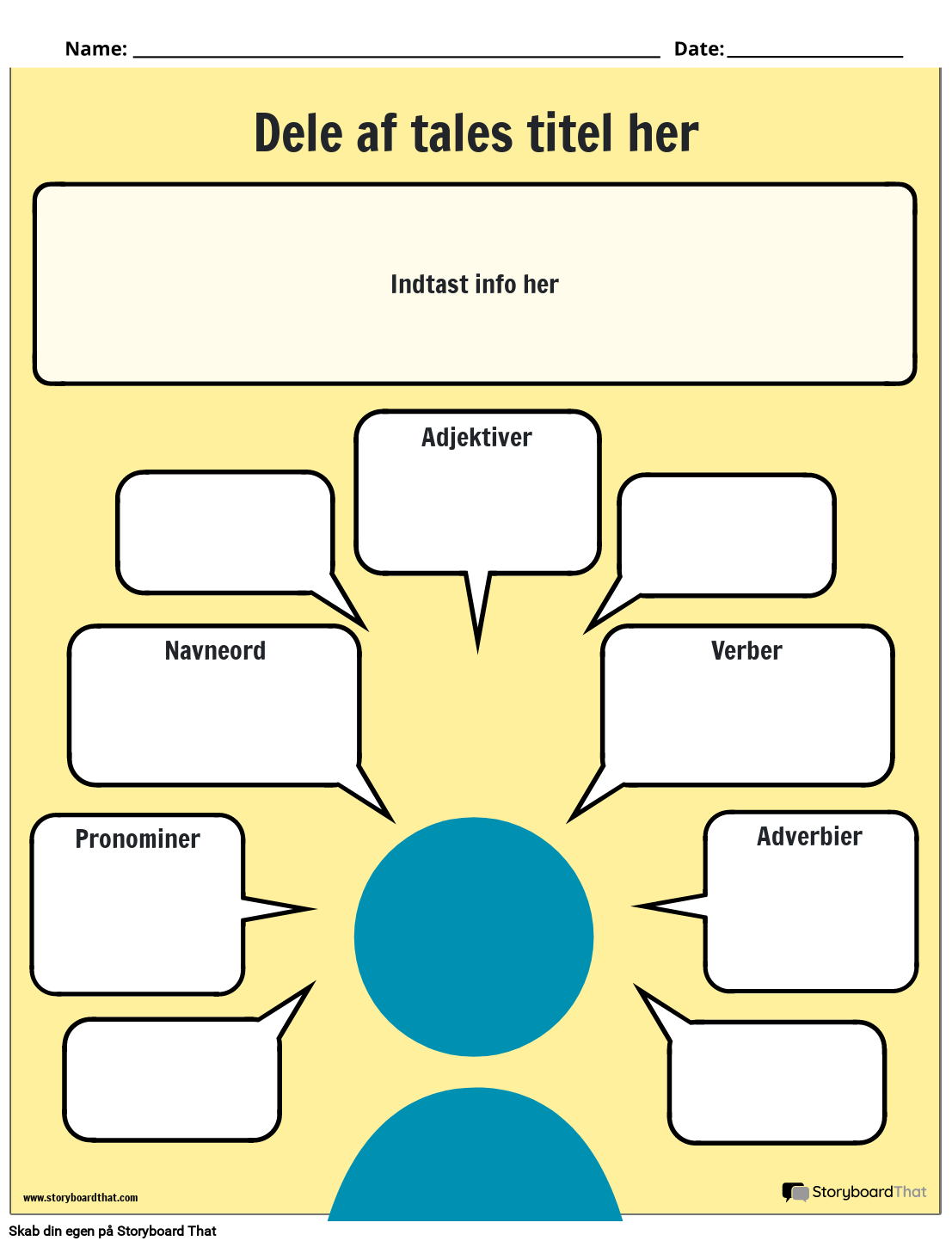 PS Skabelon 1 Storyboard par da-examples