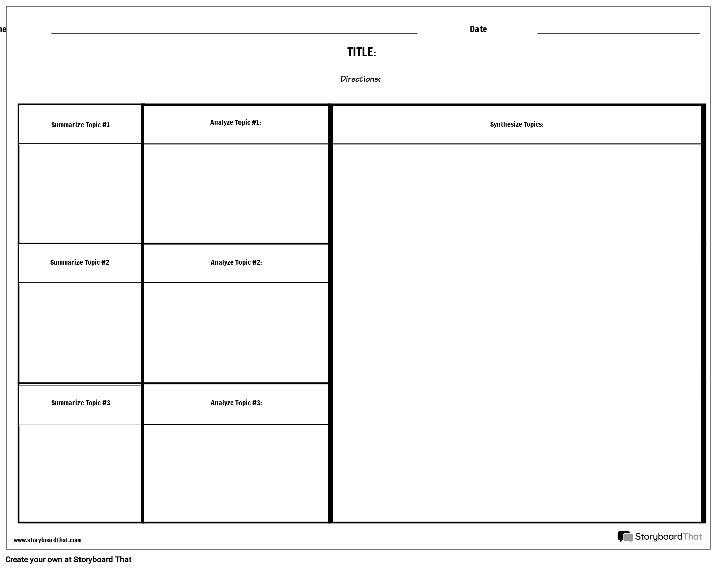 Resumé Syntese 2 Storyboard af da-examples