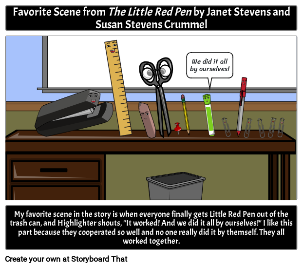 Samarbejde Storyboard por da-examples