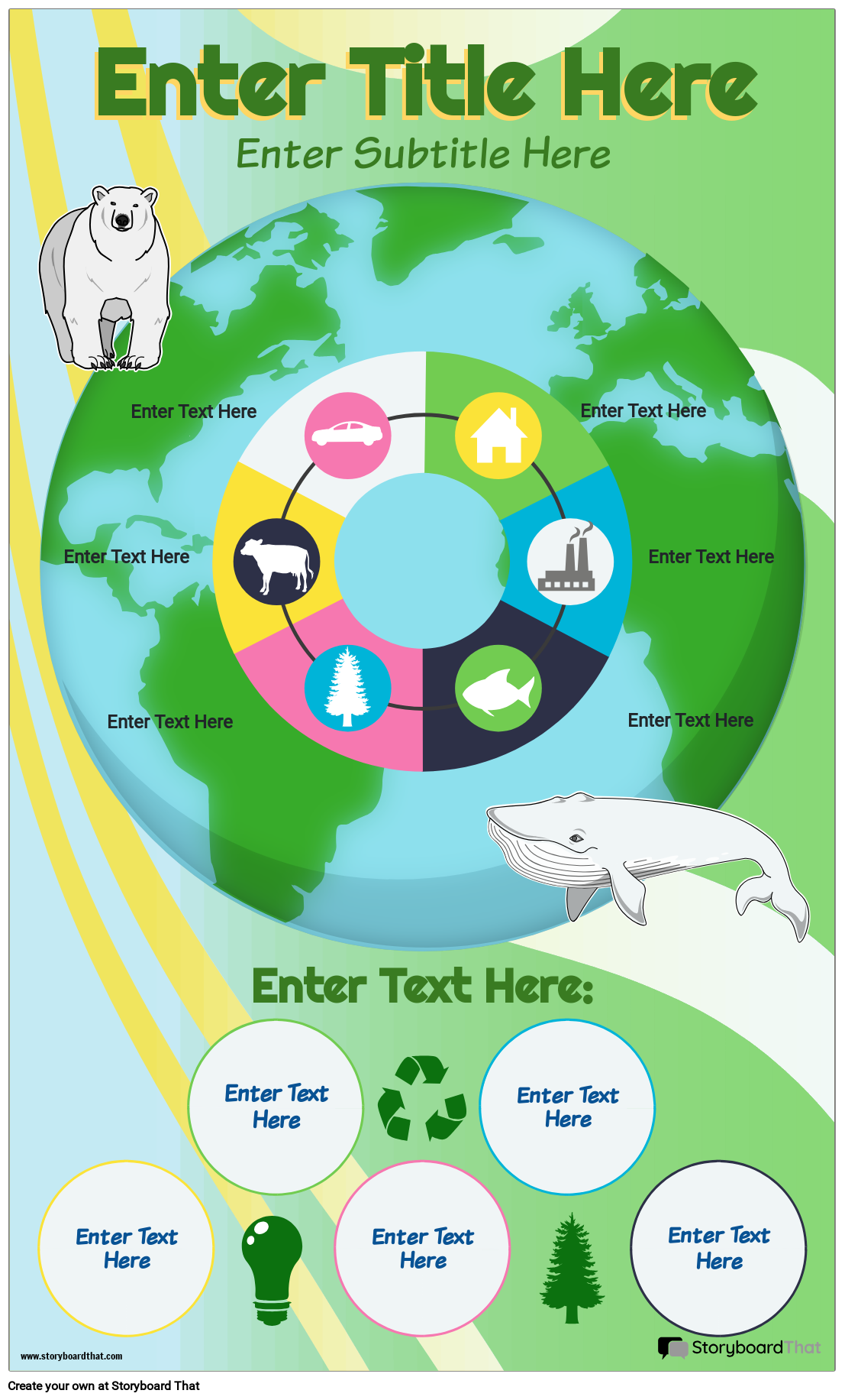 Science Infographic Portrætfarve 7 Storyboard af da-examples