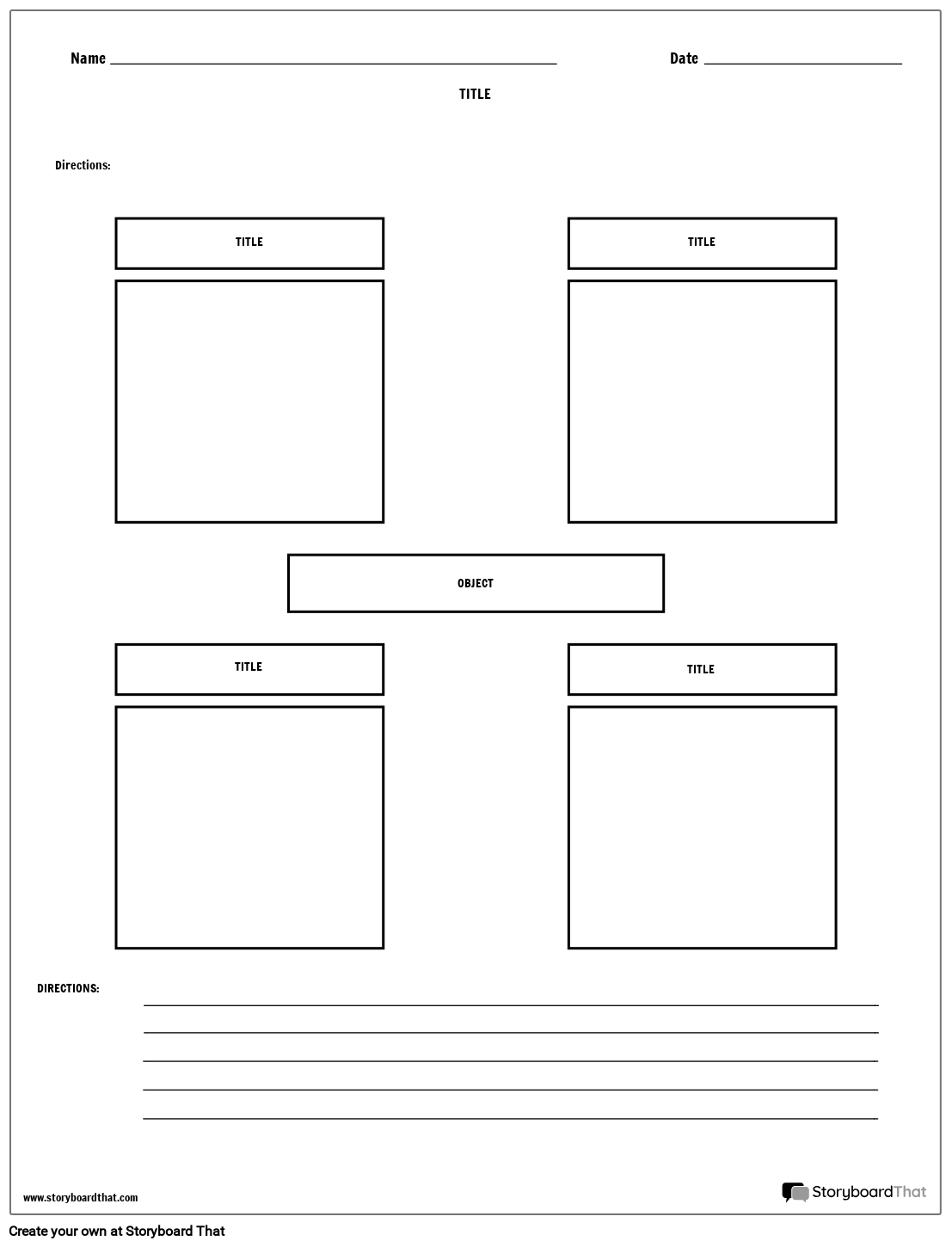 Science Lab -regneark Storyboard af da-examples