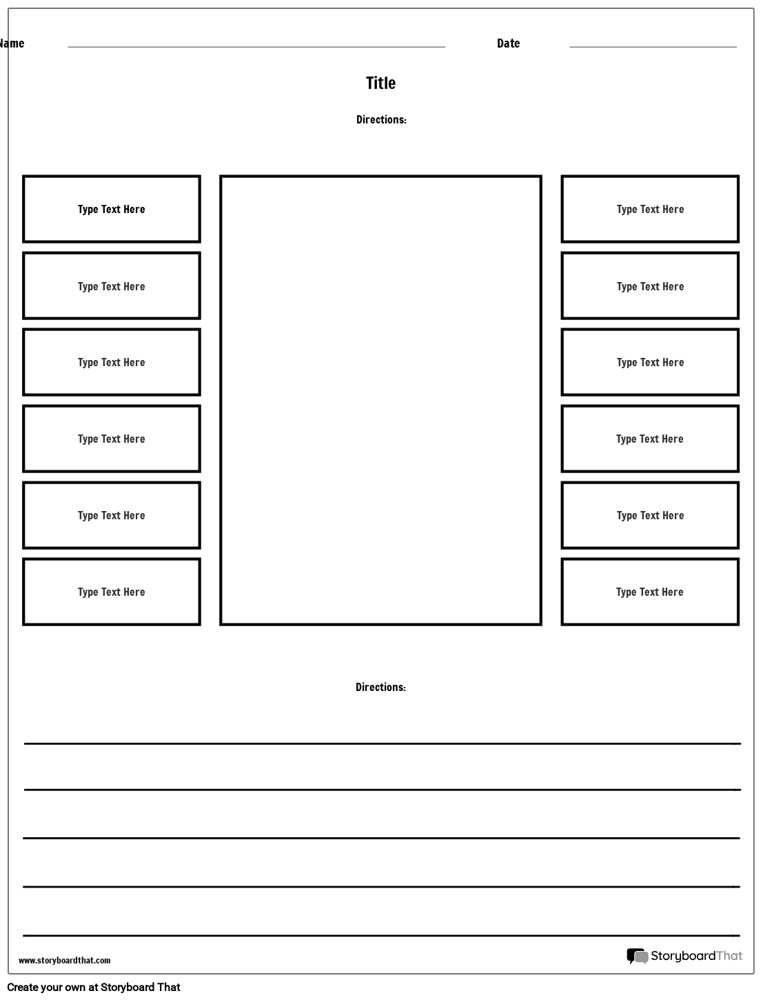 Skabelon til Mærkning af Regneark - 1 Storyboard Skabelon til Mærkning af Regneark - 1 Storyboard
