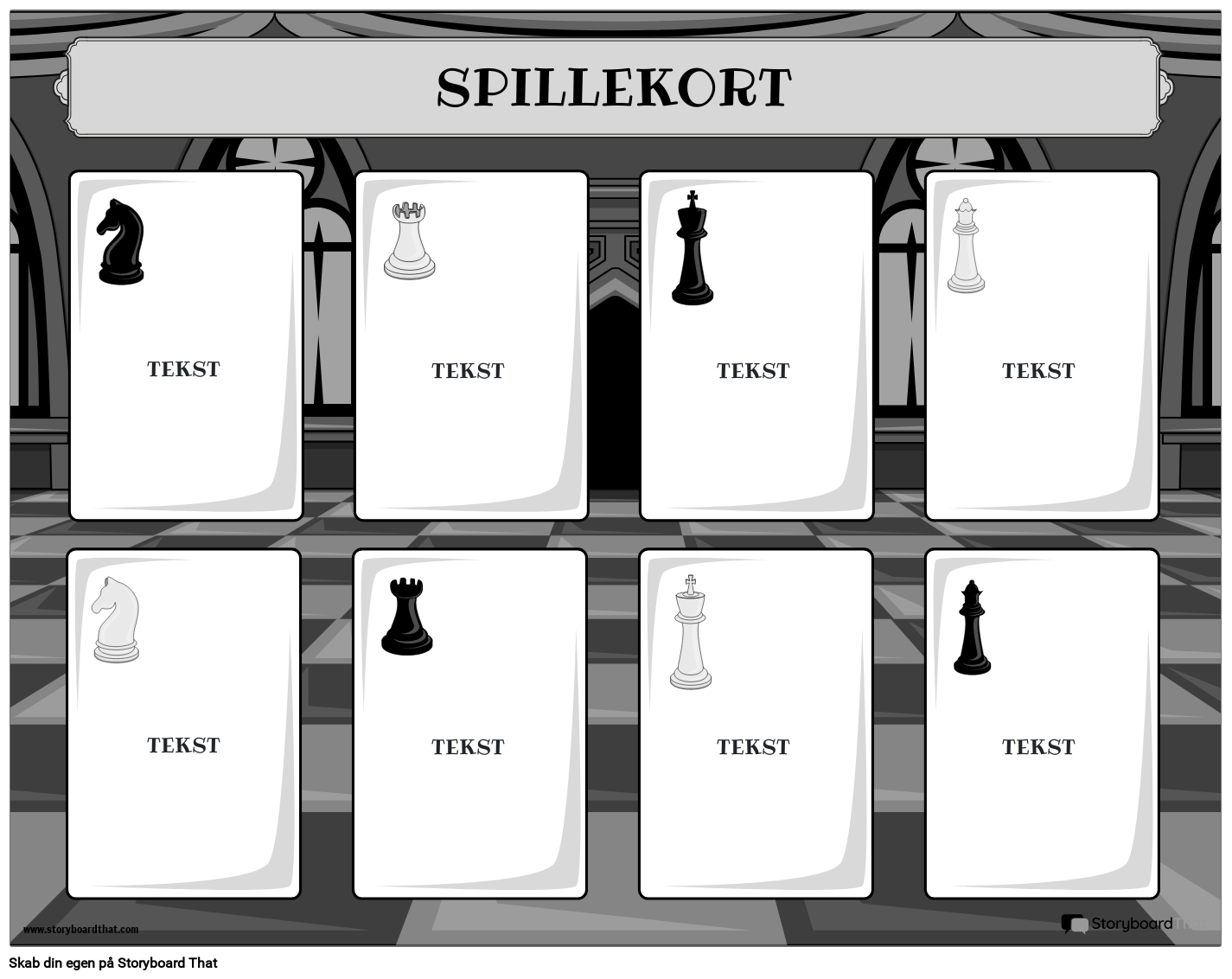 Spilkort 6 Storyboard par da-examples