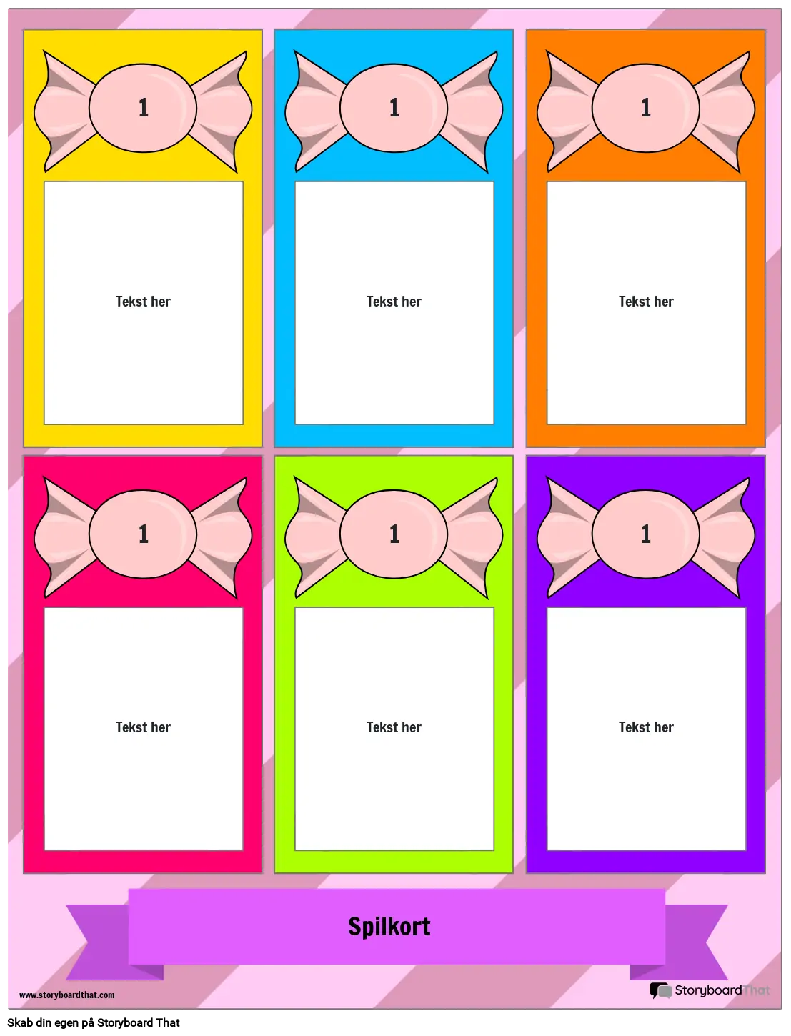 Spilkort med Sliktema Storyboard por da-examples Spilkort med Sliktema Storyboard por da-examples