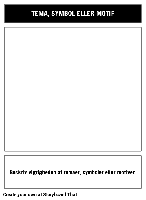 Symbol Firkantet Skabelon Storyboard by da-examples