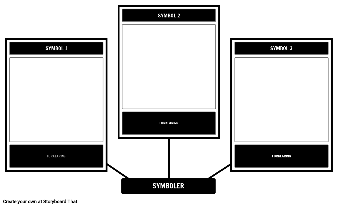 Symbolik Skabelon Storyboard von da-examples