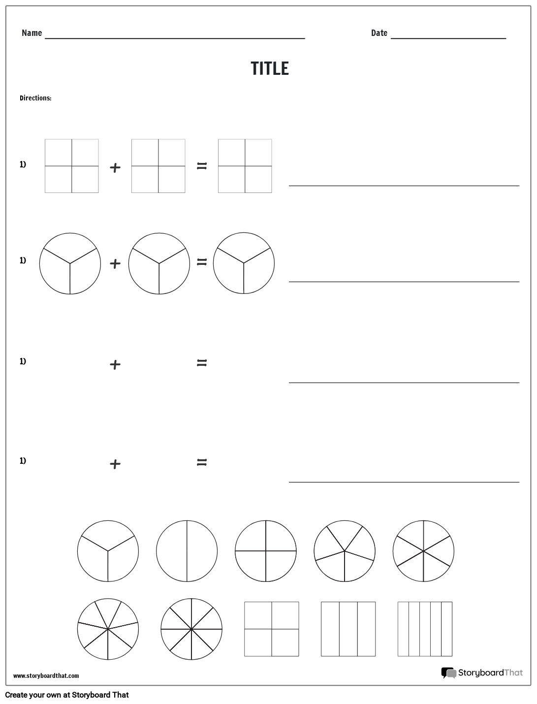 Tilføjelse af Fraktionsskabelon Storyboard por da-examples Tilføjelse af Fraktionsskabelon Storyboard por da-examples
