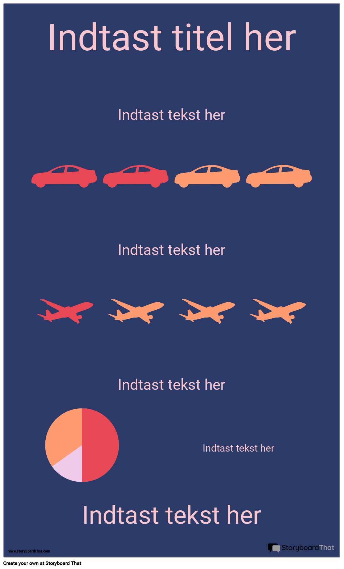 Transport PSA Infographic Storyboard af da-examples