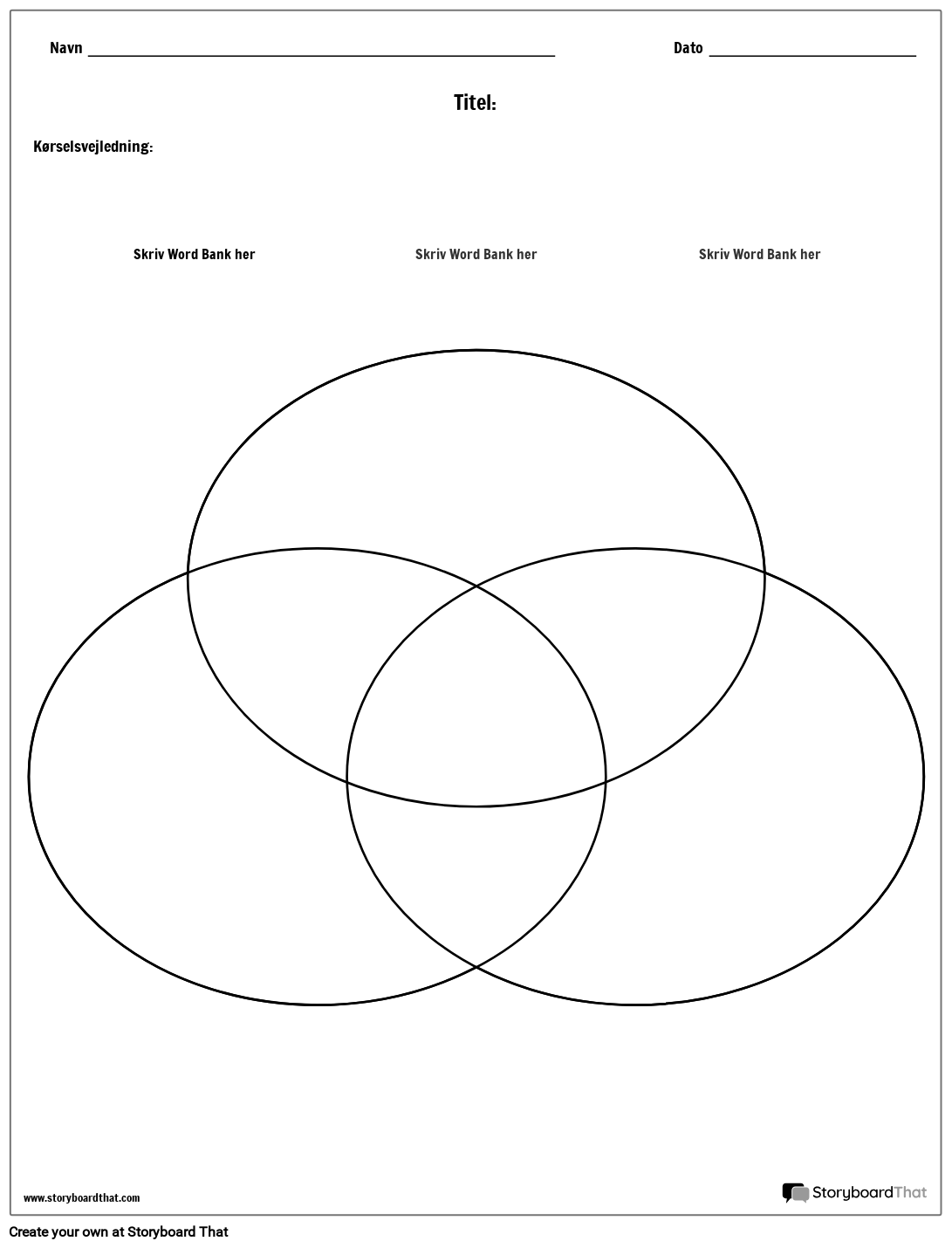 Venn Diagram - 3 Storyboard por da-examples