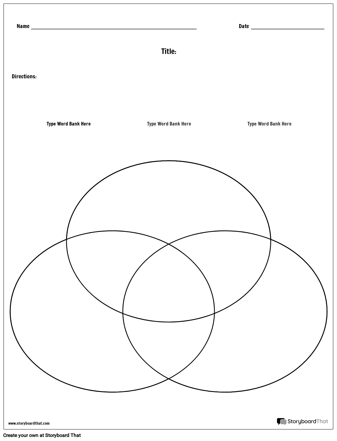 Venn-diagram - 3 Storyboard af da-examples Venn-diagram - 3 Storyboard af da-examples