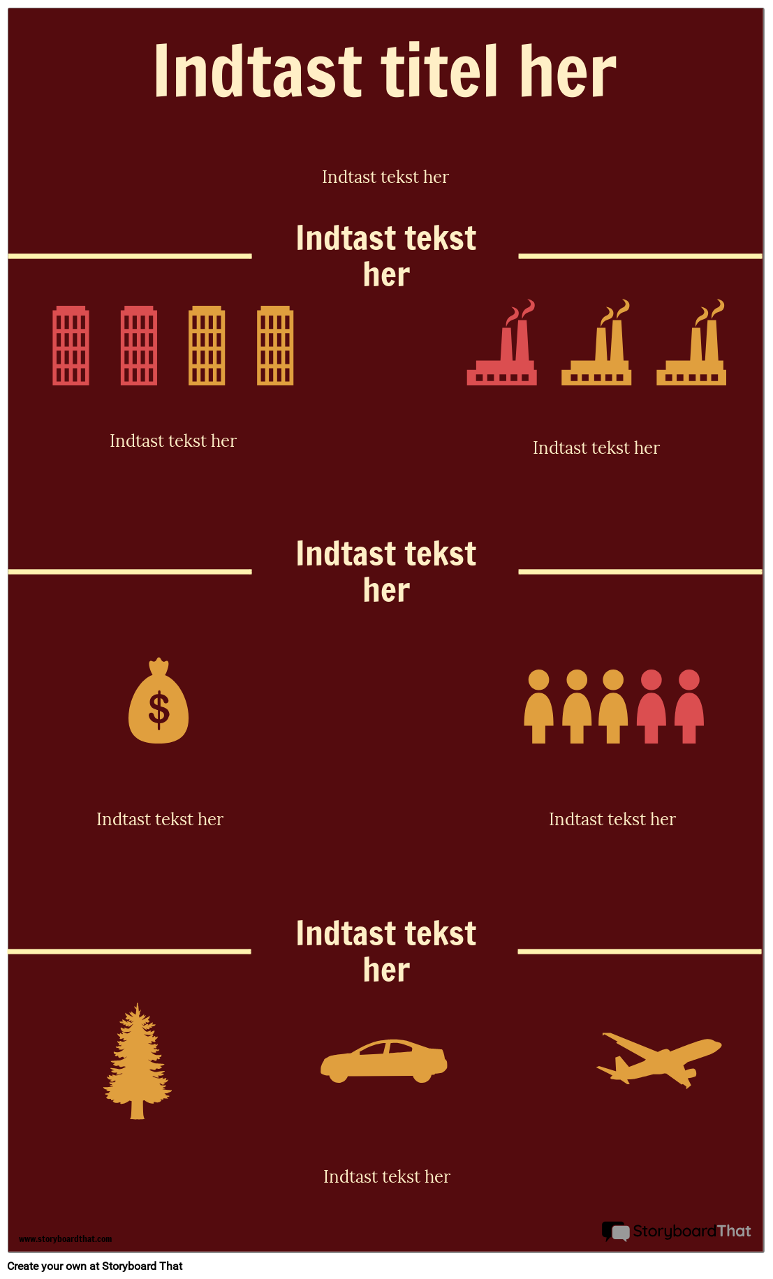 Videnskab Infographic Skabelon القصة المصورة من قبل Da Examples
