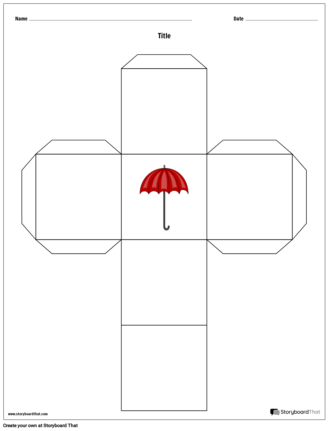 Weather Story Cube Storyboard af da-examples