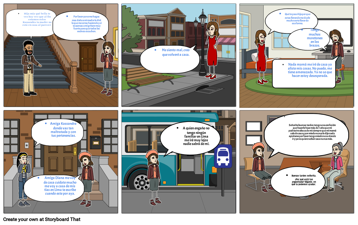 Aliviando El Estres Laboral En El Trabajo Storyboard
