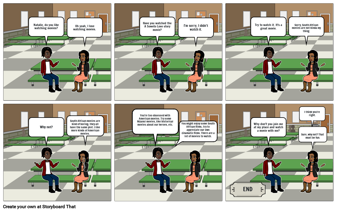 Xenocentric Storyboard por da1c56e1