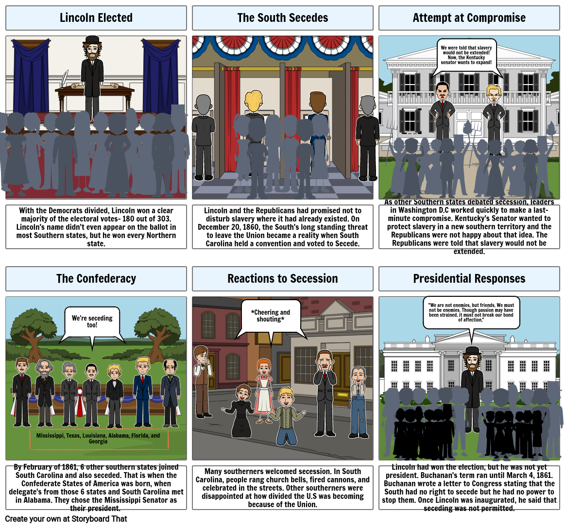 History Storyboard Storyboard por da1fb749