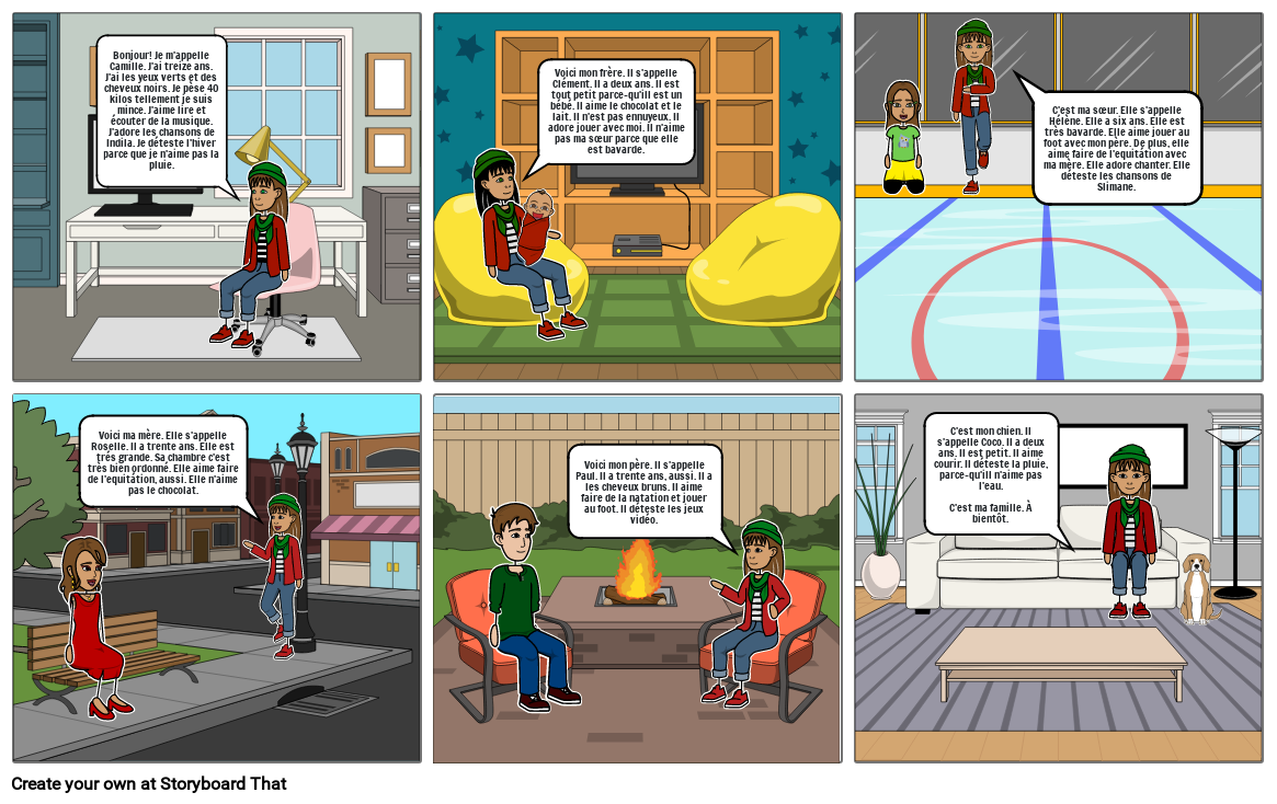 french Storyboard por da259161