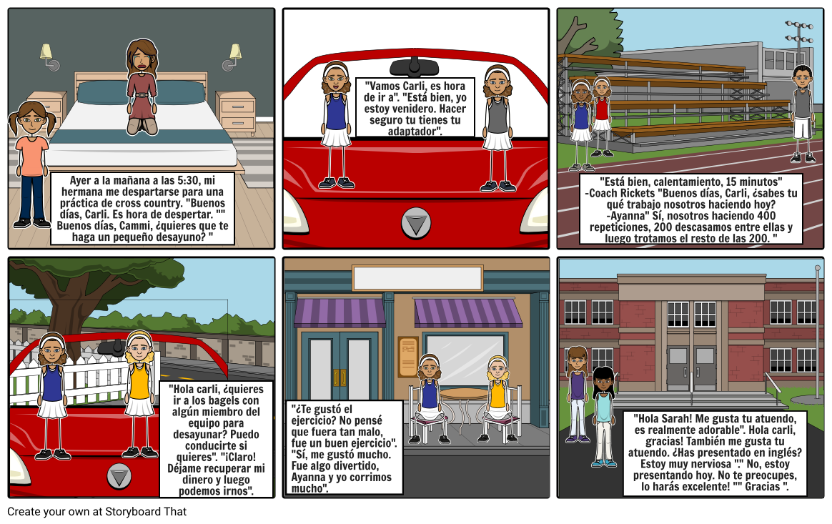 spanish project Storyboard por da7c3b33