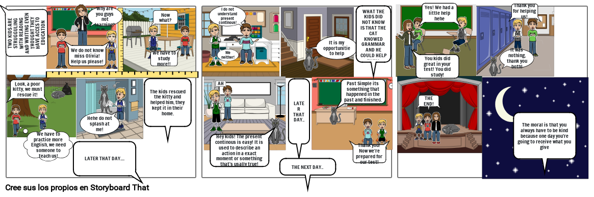 Learning is Fun Storyboard por dab6ff1c