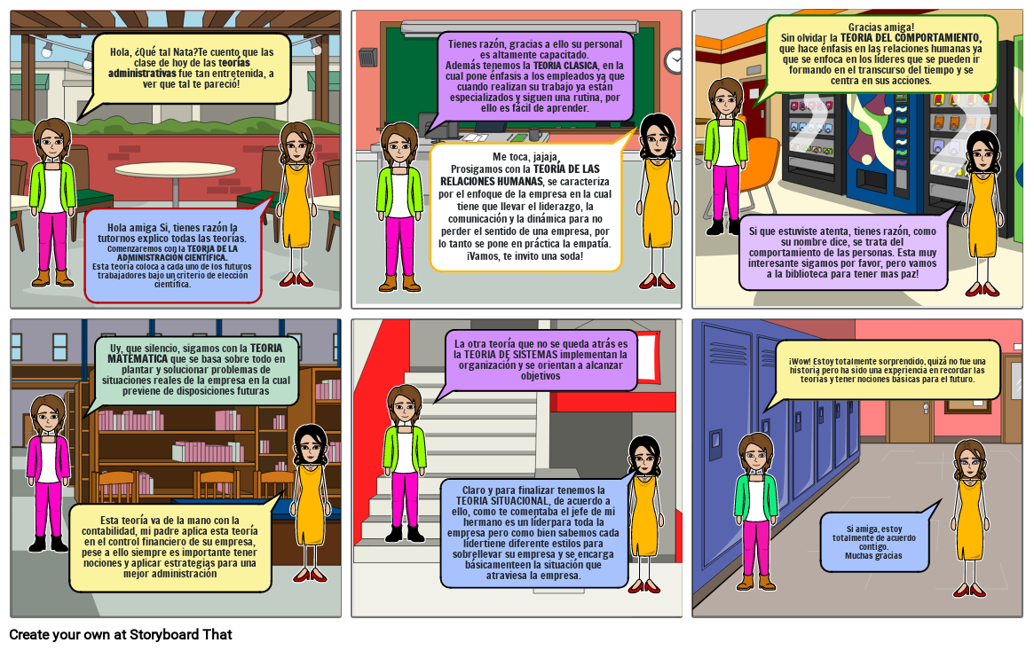 MI TEORIA Storyboard by dadd04e388488