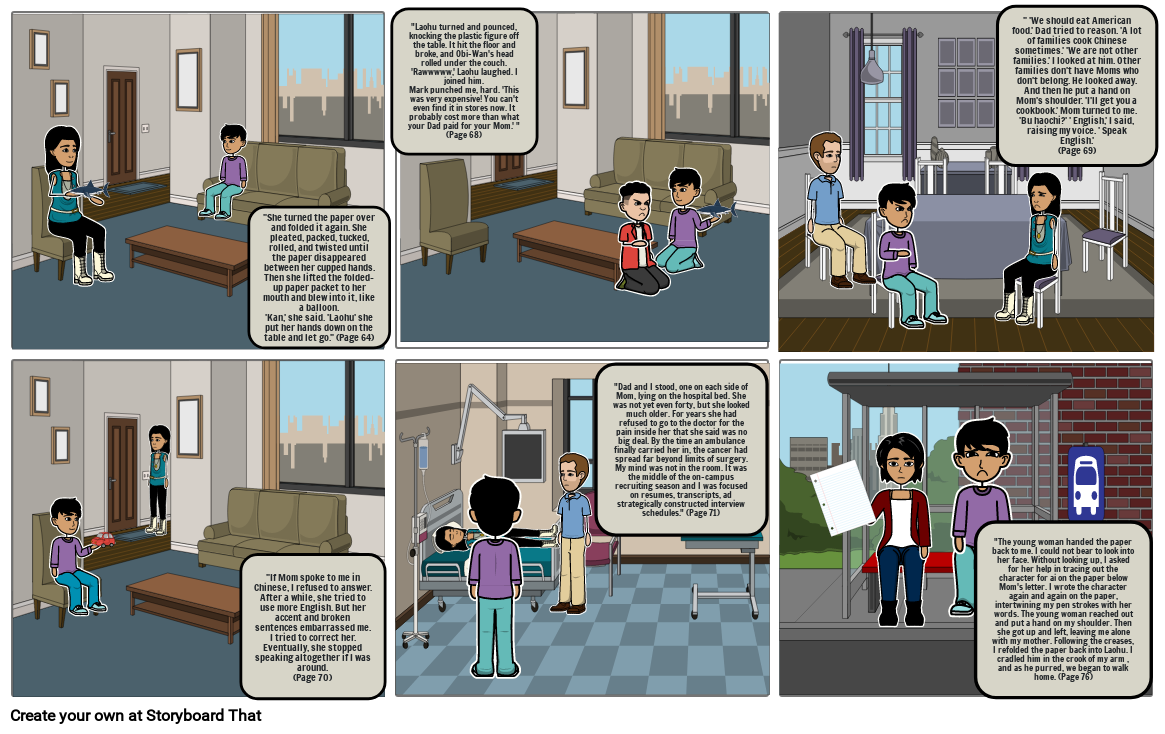 Paper Storyboard by dae142af