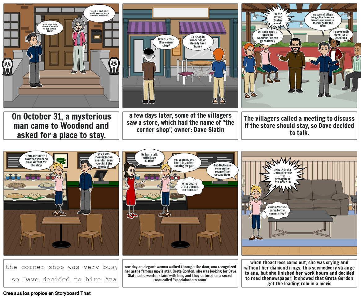 the stranger Storyboard por dae40700