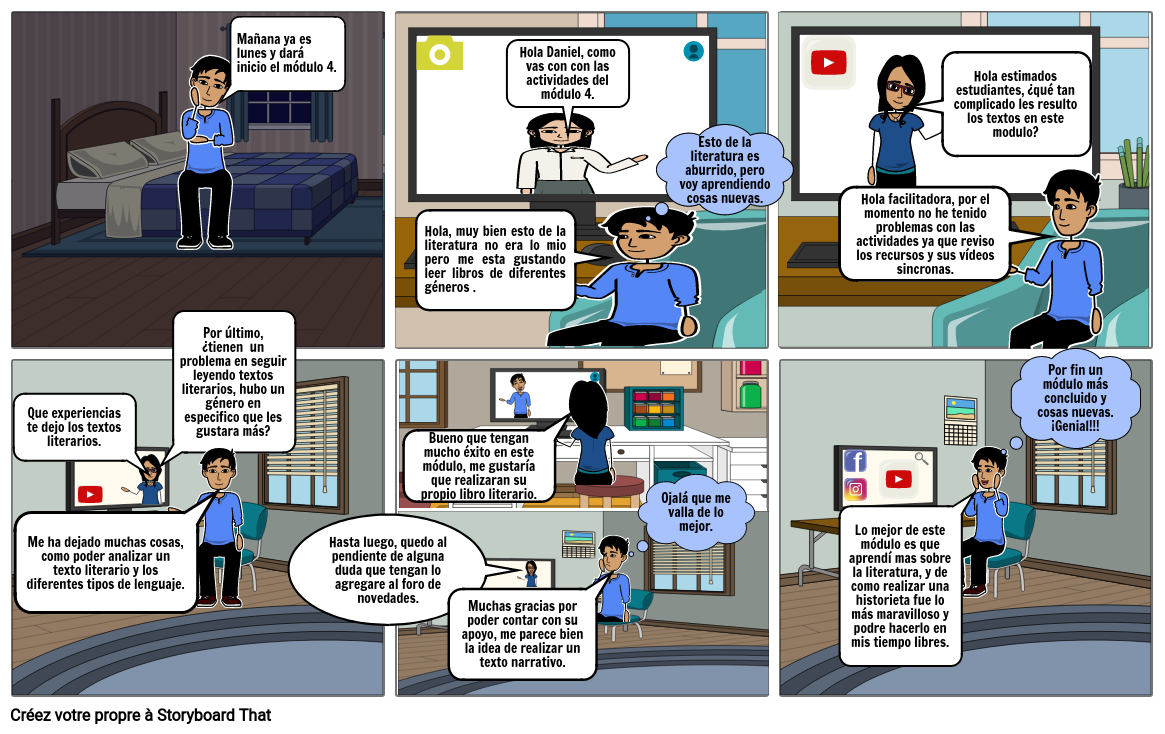 Proyecto Integrador "La historieta como creación literaria"