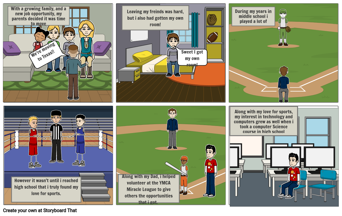 Webtoon storyBoard2 Storyboard by danielcowhey