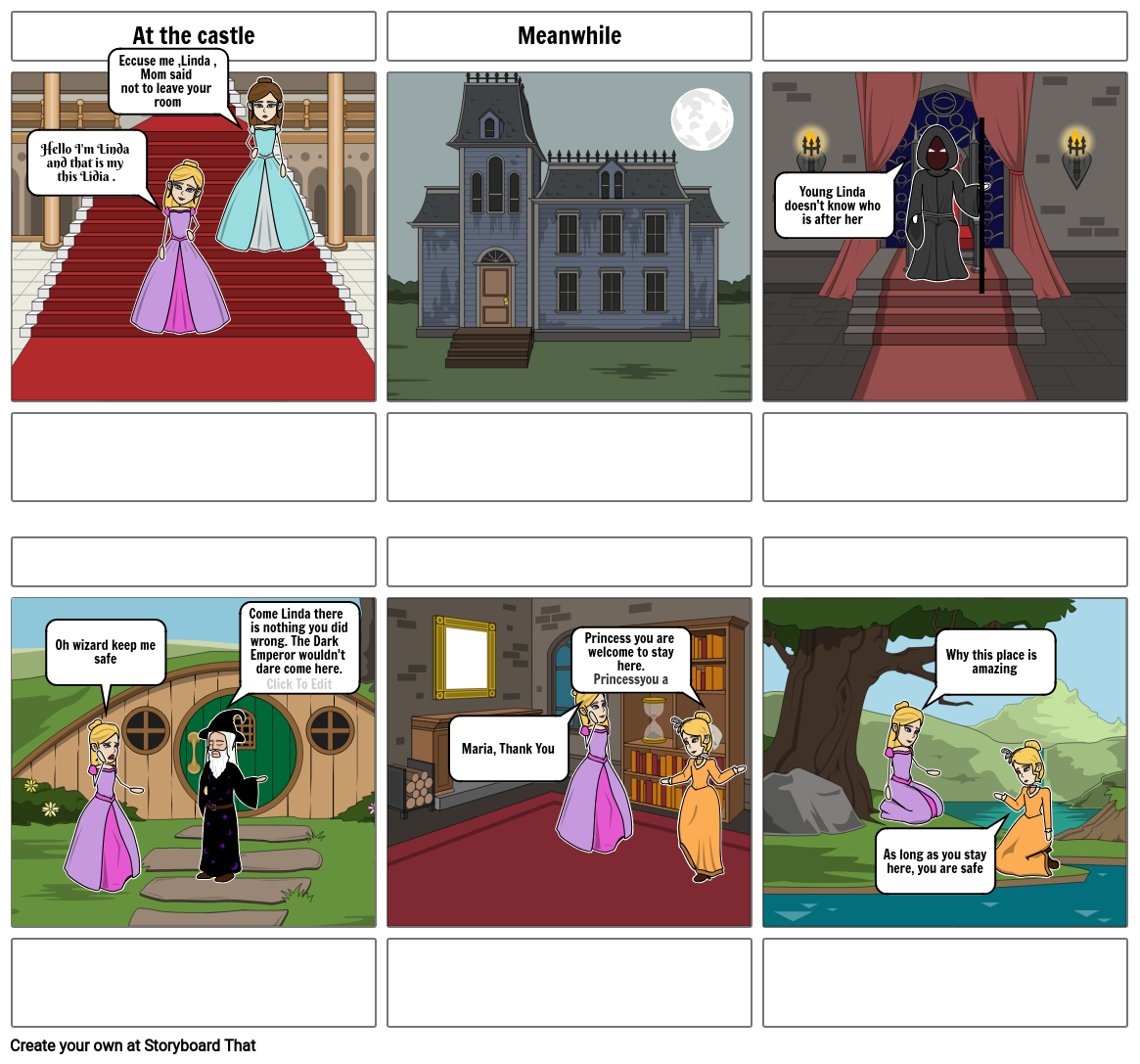 Maria Storyboard par danika19380