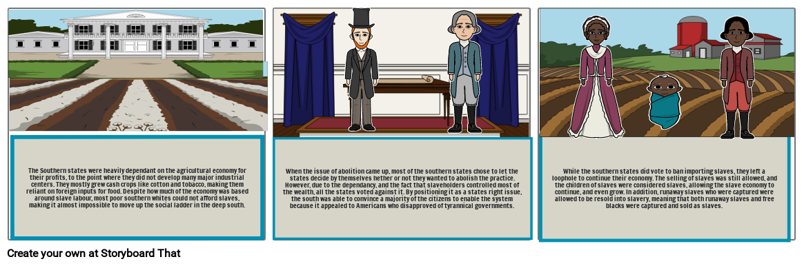 APUSH Project Storyboard by darth43051