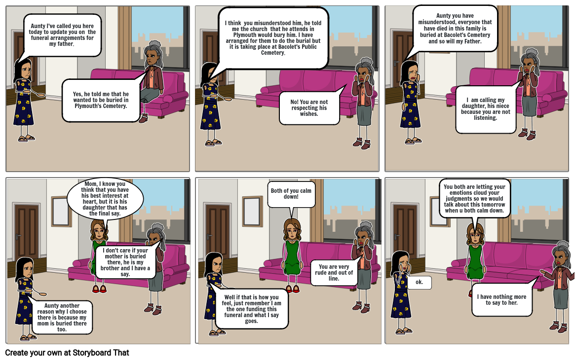 Self exploration and reflection Storyboard por db1414db