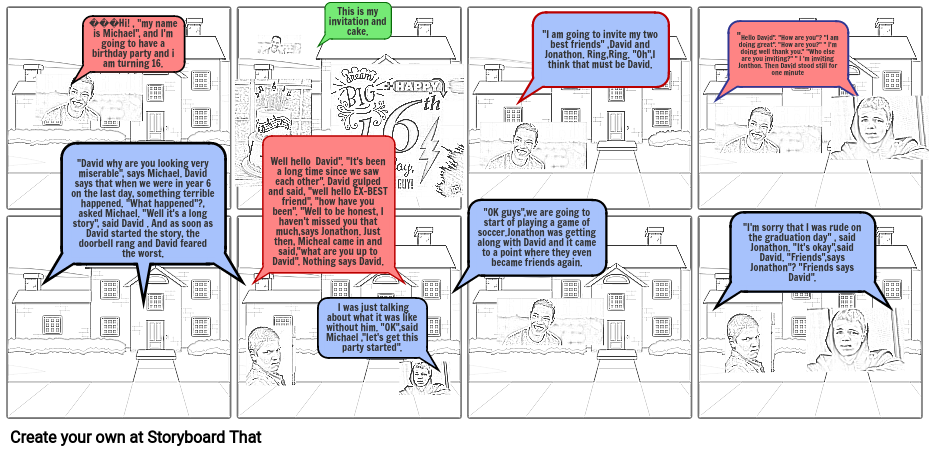 Pdhpe Assignment Conflictresolution Storyboard
