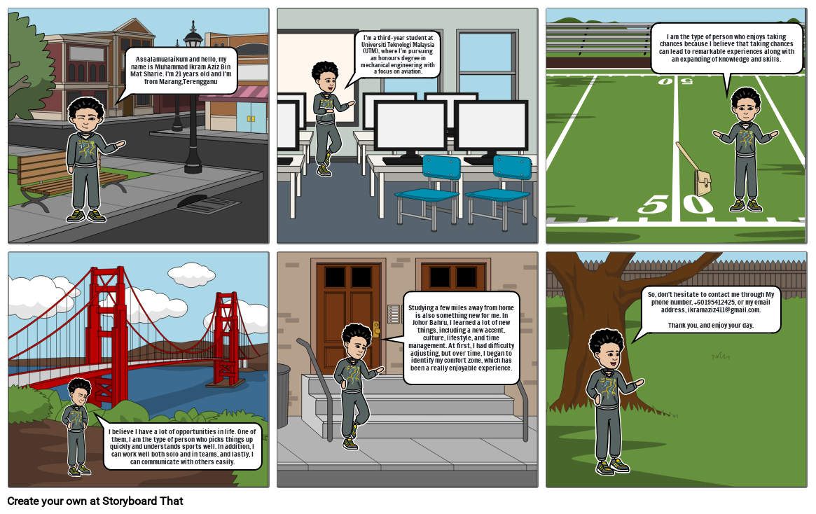 My Life Storyboard por dbba8a41