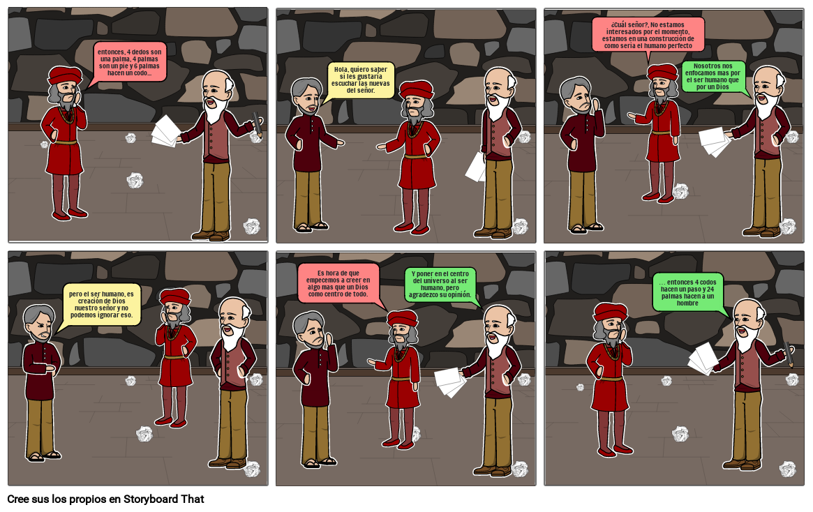 El Idealismo Y El Racionalismo Storyboard By Dbd88da3