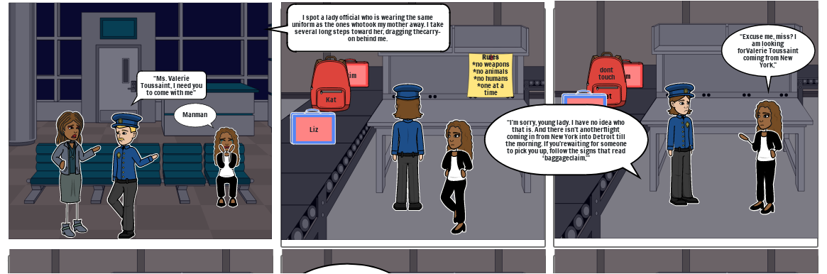 American Street Storyboard por dbe55fc1