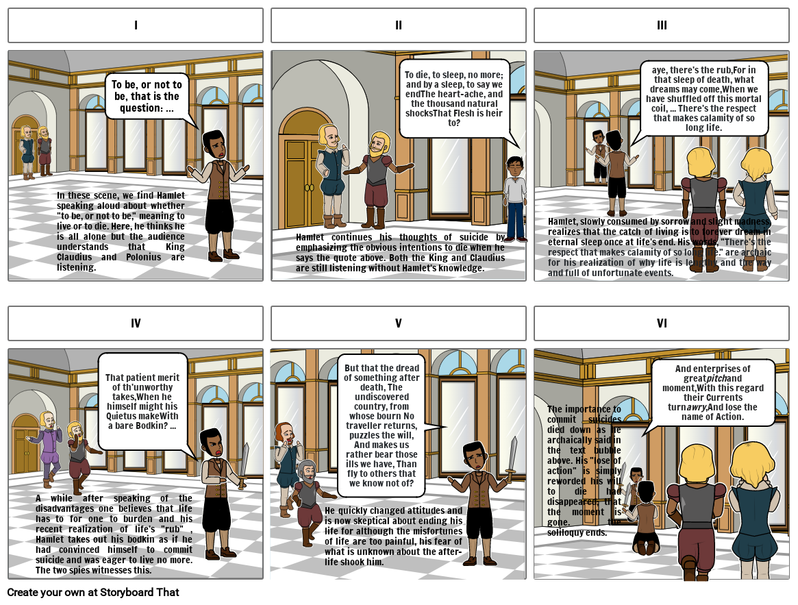 Storyboard act III Storyboard por dc097d70