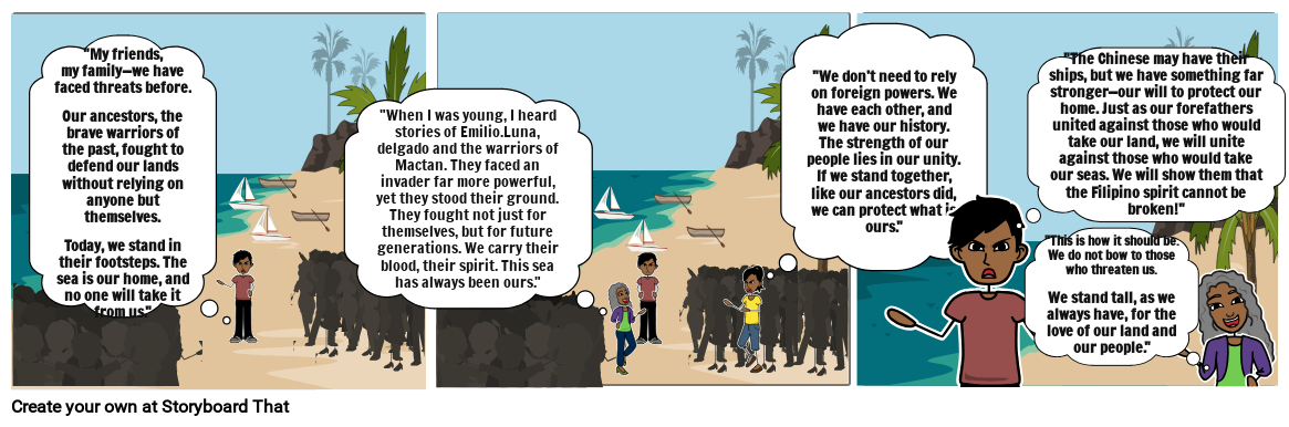 COLONIAL Storyboard by dc1ba82fcb